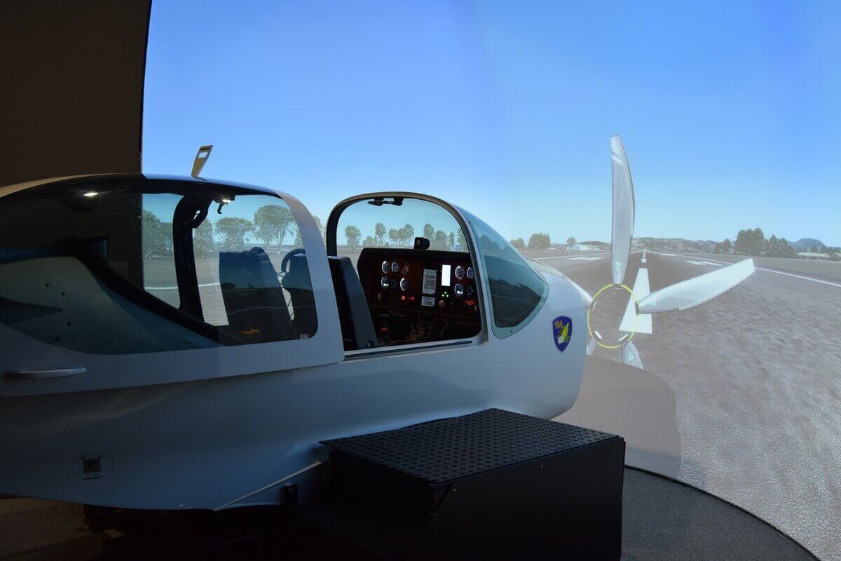 Simulator Grob G120TP-A - AURI